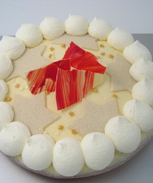 Bavarois Witte Chocola - De Zuidmolen